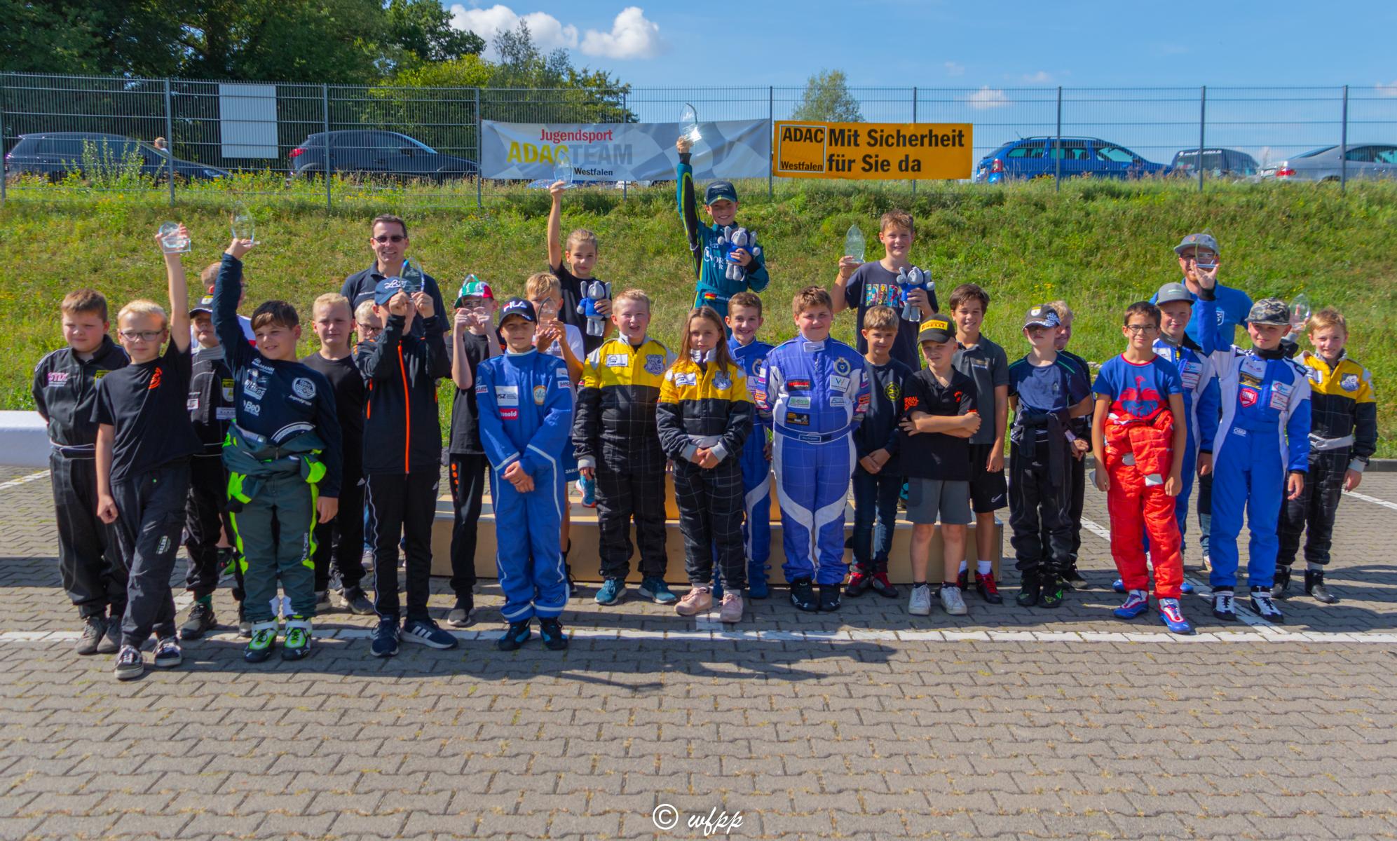 Automobilclub Oelde e. V. - Kart-Slalom Finallauf