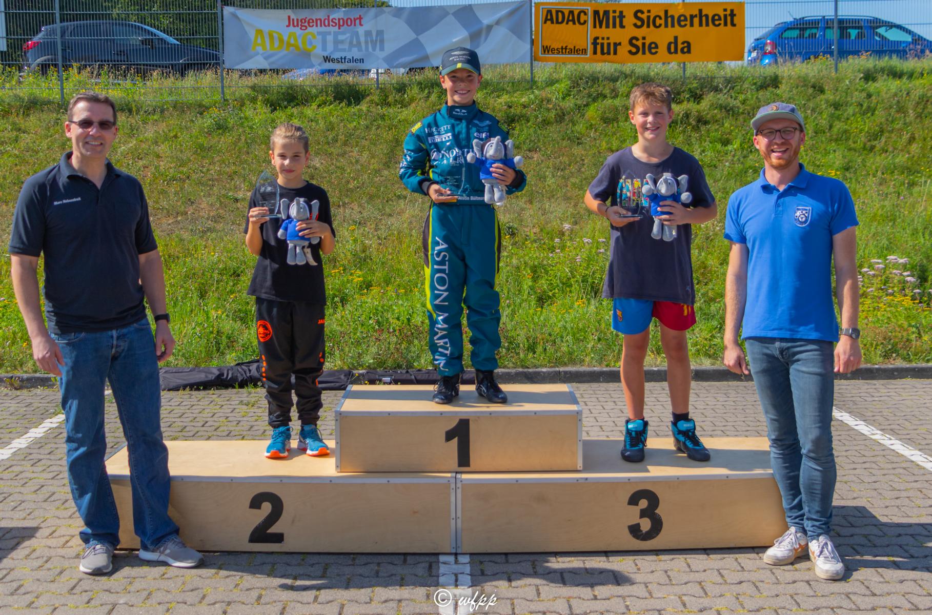 Automobilclub Oelde e. V. - Kart-Slalom Finallauf
